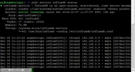 Instalace Influxdb 2 A Grafana Na Raspberry Pi Voxcafe Internet