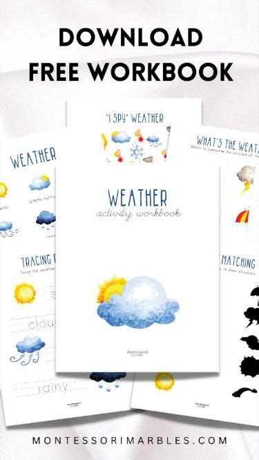 Free Fun Weather Activity Workbook