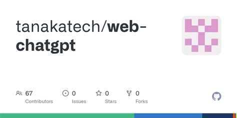 Github Tanakatech Web Chatgpt