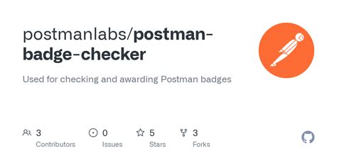 Github Postmanlabs Postman Badge Checker Used For Checking And Awarding Postman Badges