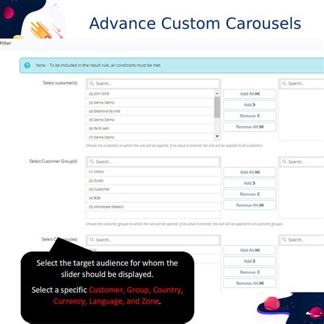 Prestashop Carousel Master Custom Slider Elite Dynamic Slide