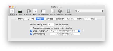 Writing ITerm Python Scripts Ryan Patterson