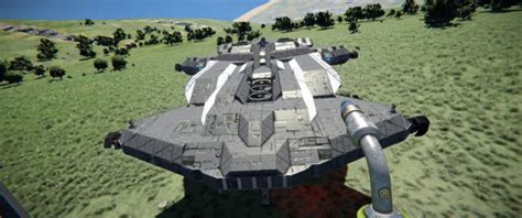 Space Engineers Large Grid v Blueprint Ship Large Grid Safe Mod für Space Engineers