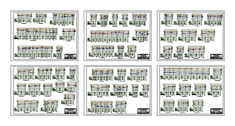 Longitudinal Profiles Profiles DWG Block For AutoCAD Designs CAD