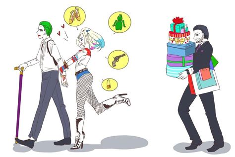 ️ Puggirl2109 Harley Quinn And Joker Joker And Harley Quinn Marvel N