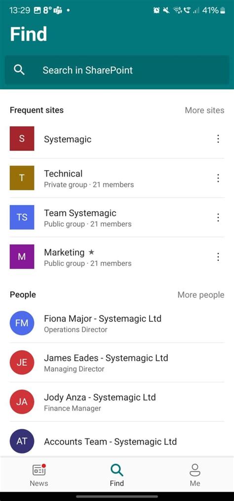 Accessing Sharepoint On Ios And Android Systemagic