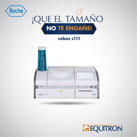 Equitrón El Analizador Cobas C111 De Roche Es Un Equipo Facebook