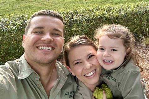Bindi Irwin S Babe Grace Is The Happiest Anyone Has Ever Been To