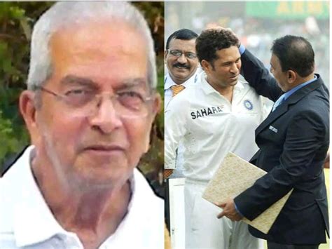 Adarsh Shukla On Linkedin Cricketdrona Sachintendulkar Vasuparanjape Cricket Cricketnews