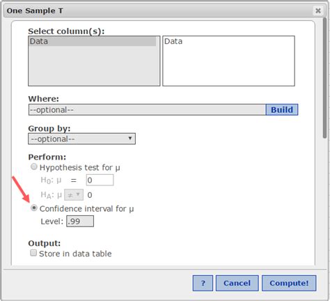 Single Sample Confidence Interval For A Mean Using T Distribution Dawn Wright Ph D