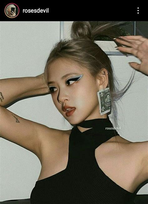 Pin By Jor Yim On Bp Cute Rose Ros Blackpink Hot Ros Icons