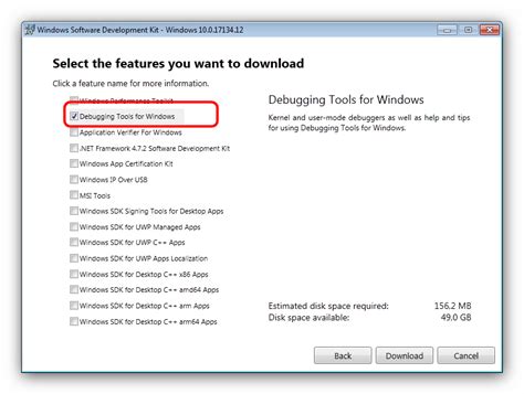 Debugging Tools For Windows 10