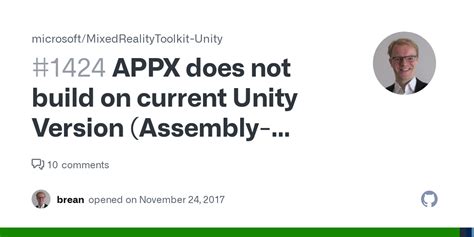 Appx Does Not Build On Current Unity Version Assembly Csharp Firstpass