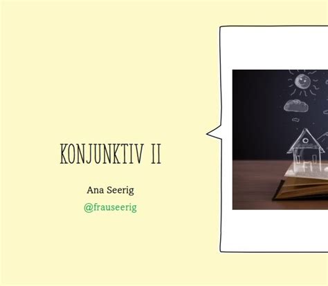 Gramática Alemã Konjunktiv Ii Ana Seerig Hotmart