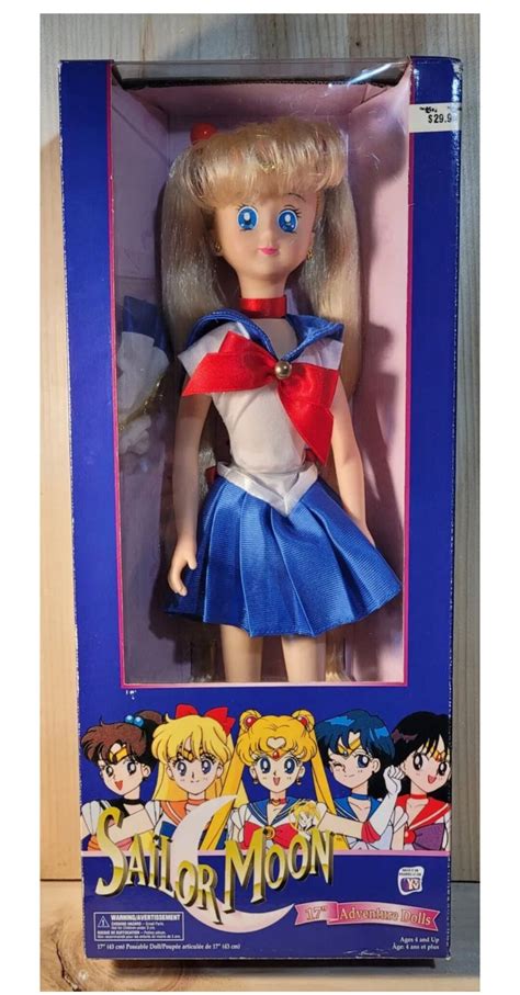 Sailor Moon Irwin Toys Adventure Doll Factory Sealed Etsy