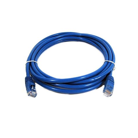 Patch Cord Cat6 Utp 3 Mts Blue