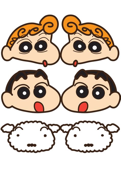 🎁무료도안🎁 짱구는못말려 스퀴시만들기 도안공유 말랑말랑스퀴시 스퀴시만들기 만들기무료도안 스퀴시도안 만들기도안 쉬운만들기 종이스퀴시 네이버 블로그