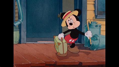 Mr Mouse Takes A Trip 1940