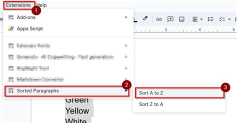How To Alphabetize In Google Docs Sheets For Marketers