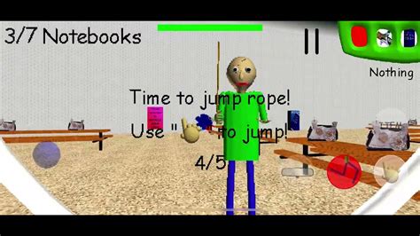 Baldi S Basics Story Mode Attempt YouTube