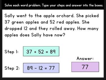 Adding Subtracting Multi Digit Whole Numbers Google Slides PowerPoint