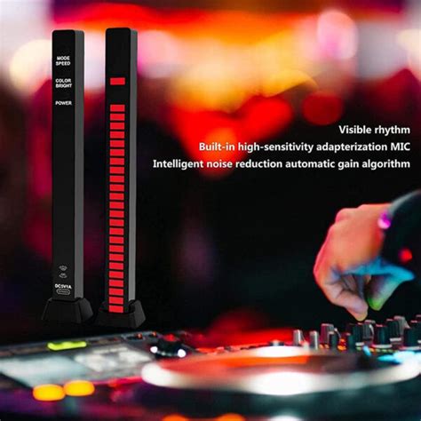 LED Audio Spectrum Light Very Sensitive And Smart WS WS B WS Pixel Led DMX Art