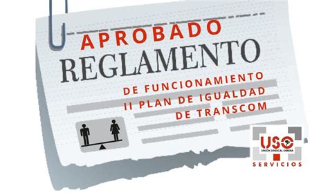 Aprobado El Reglamento De La Mesa Negociadora Del Ii Plan De Igualdad