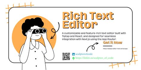 Github Sculptorofcodetiptap Editor A Customizable And Feature Rich Text Editor Built With