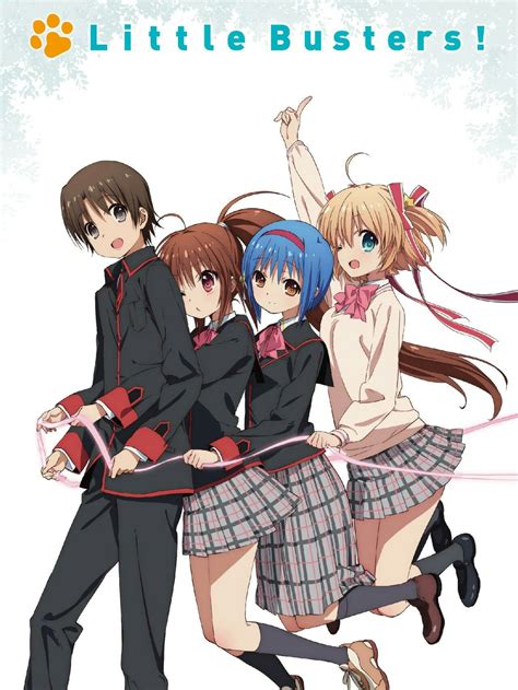 Pin De Abdi Shabill En Little Busters Parejas De Naruto Moe Anime Anime
