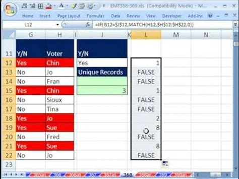 How To Count Unique Items With Multiple Criteria In Excel Microsoft Office WonderHowTo