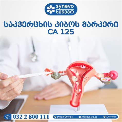 Synevo Georgia • სინევო საქართველო On Linkedin Ca 125 კარბოჰიდრატული კარცინომული ანტიგენი
