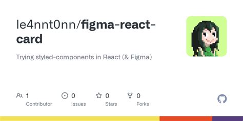 Github Le4nnt0nnfigma React Card Trying Styled Components In React