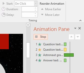 PowerPoint Animating Text And Objects