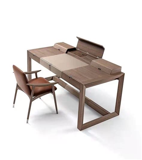 Современный дизайн офисного стола