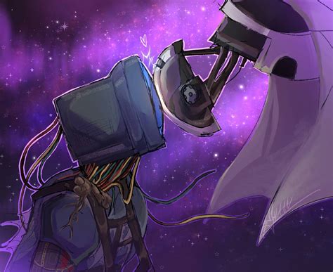 Glados X Am By Remylion On Deviantart