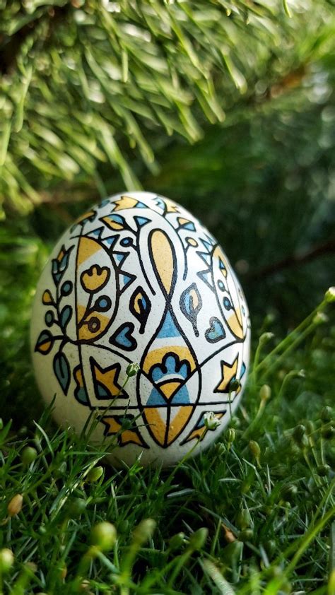 Українські писанки Ua Pysanky Писанка з традиційним орнаментом Київщина Pysanky Ukraine