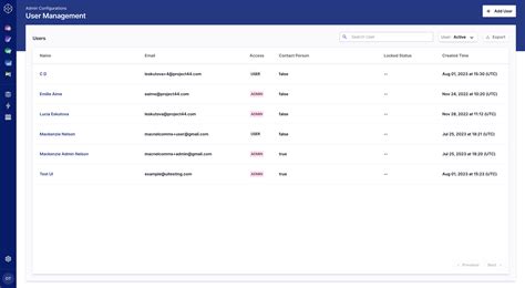 Get Started With The User Management Ui Project44