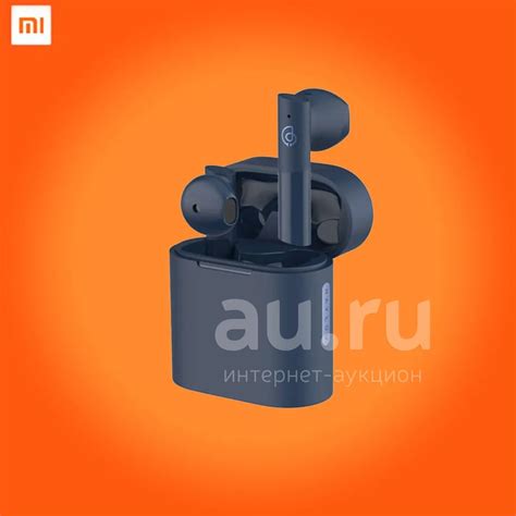Наушники беспроводные Xiaomi Haylou Moripods. Цвет Тёмно-синий. Новые ...