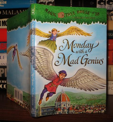 Monday With A Mad Genius Magic Tree House No 38 Mary Pope Osborne Sal Murdocca First