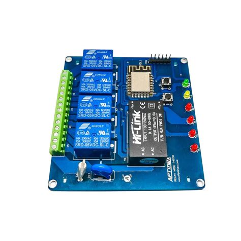 Dual Channel Opto Isolated Triac Module Aptinex