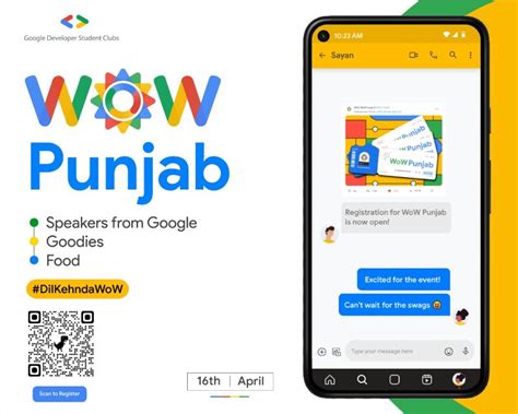 Prajwal Kumbar On Linkedin Wow Gdscwow Wow2023 Gdsc Wowpunjab
