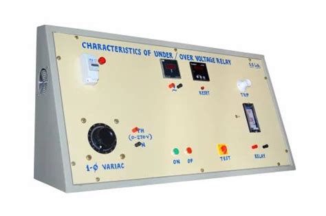 Characteristics Of Under And Over Voltage Relay At ₹ 55000piece Over Voltage Control Relay In