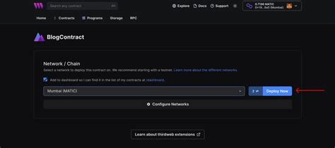 Build A Crud Dapp Using Solidity Nextjs Thirdweb Tailwind Css
