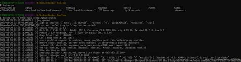 解决docker里的error During Connect异常问题docker Error During Connect Csdn博客