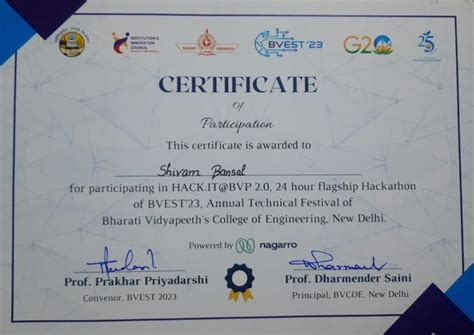 Shivam Bansal On Linkedin Hackathon Skills Tech Brainstorming