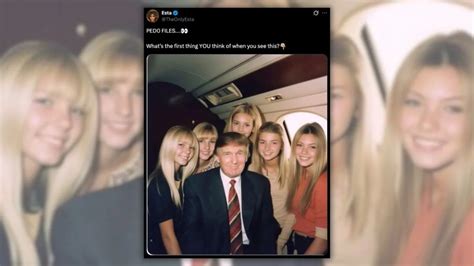 Fact Check Debunking Alleged Photo Of Trump On Epsteins Jet With