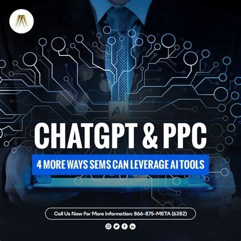 Chatgpt And Ppc 4 More Ways Sems Can Leverage Ai Tools Metasensemarketing Blog On Tumblr