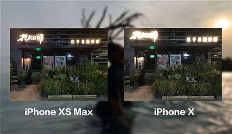 Iphone Xs Xs Max Vs Iphone X Camera Comparison Rev