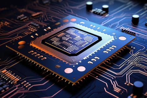 Exploring The World Of Neuromorphic Computing Premium AI Generated Image