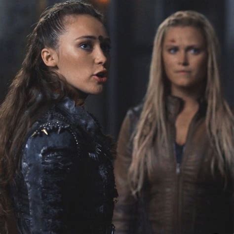 1339 Likes 6 Comments Lexa And Clarke Clexa On Instagram